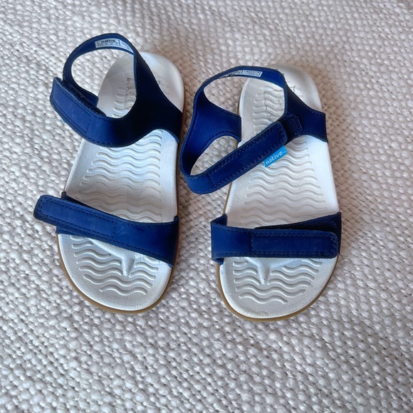 Native Shoes | Shoes | Native Navy Boy Velcro Sandals C | Poshmark